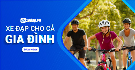 Mua xe đạp chính hãng, bền đẹp, giá rẻ, trả góp 0% | Xedap.vn
